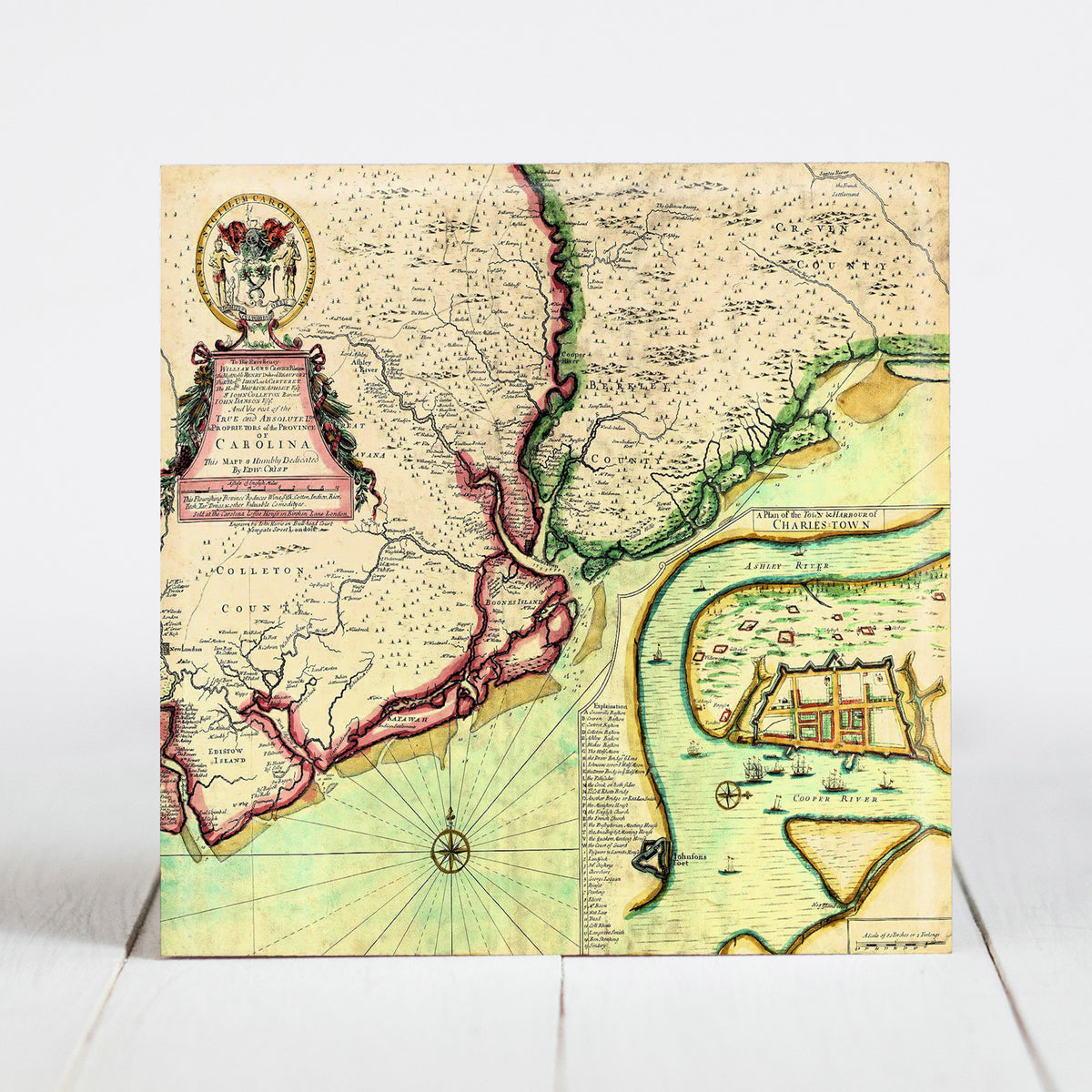 Charleston – Atlantic coasters