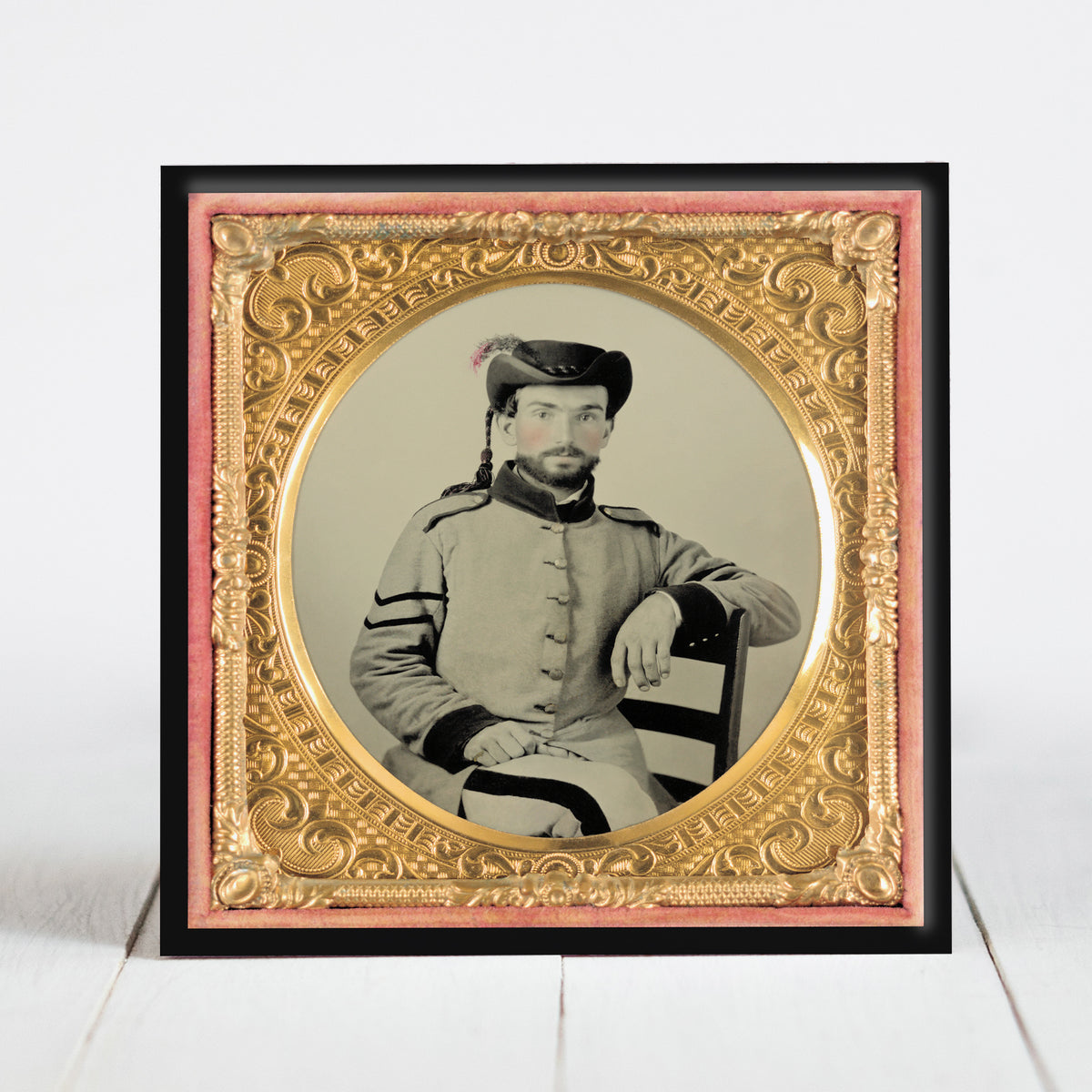 Confederate Corporal - Civil War Era – Atlantic coasters