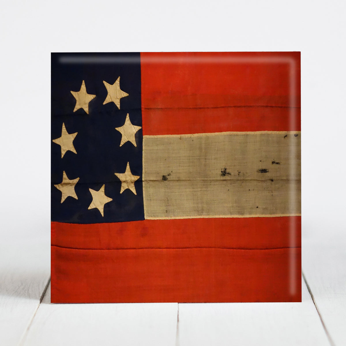 First Confederate National States Flag - Stars and Bars – Atlantic coasters