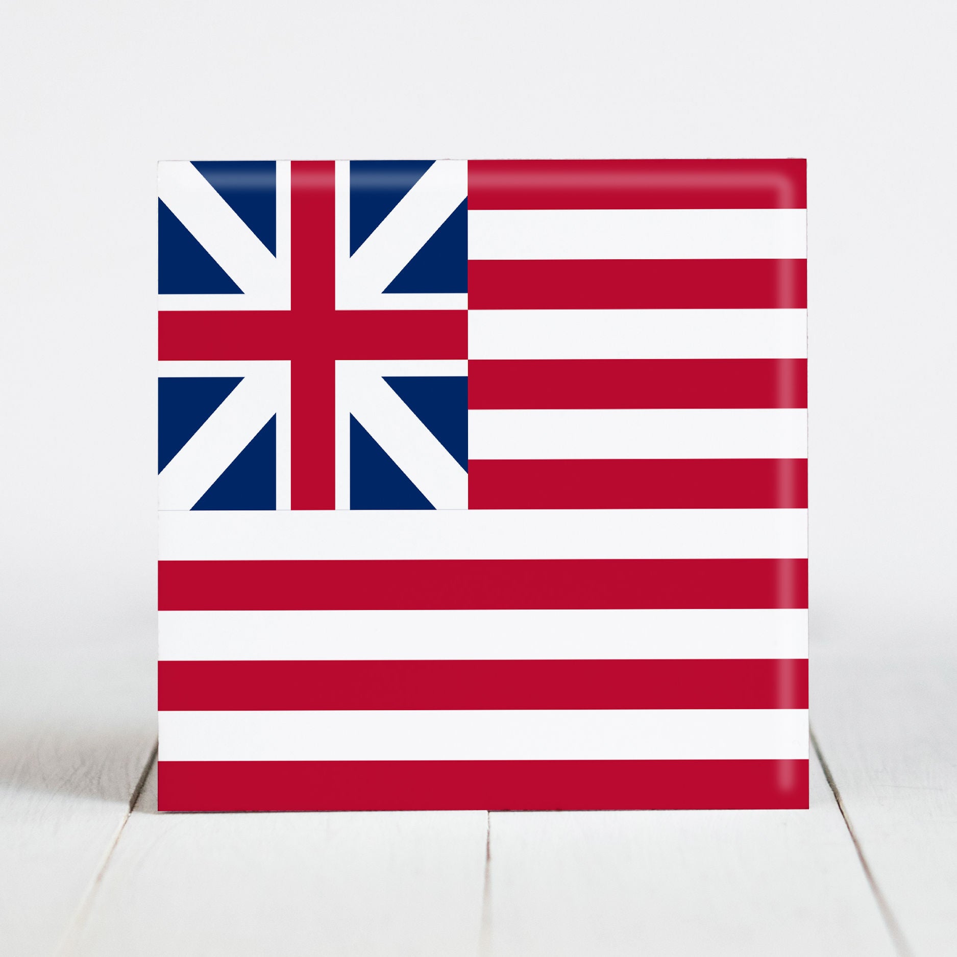 Grand Union Flag Continental Colors
