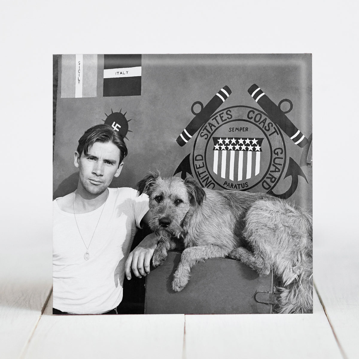 Invader, Coast Guard Mascot Dog – Atlantic coasters