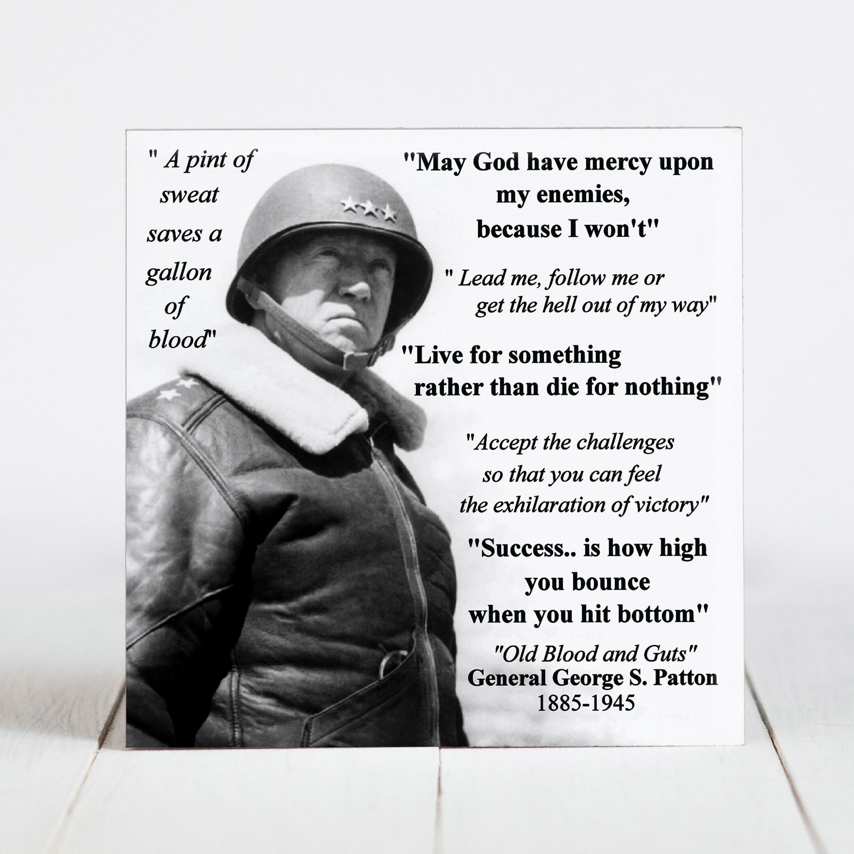 George Patton Memes 46 George S Patton Jr Stock Photos, High Res